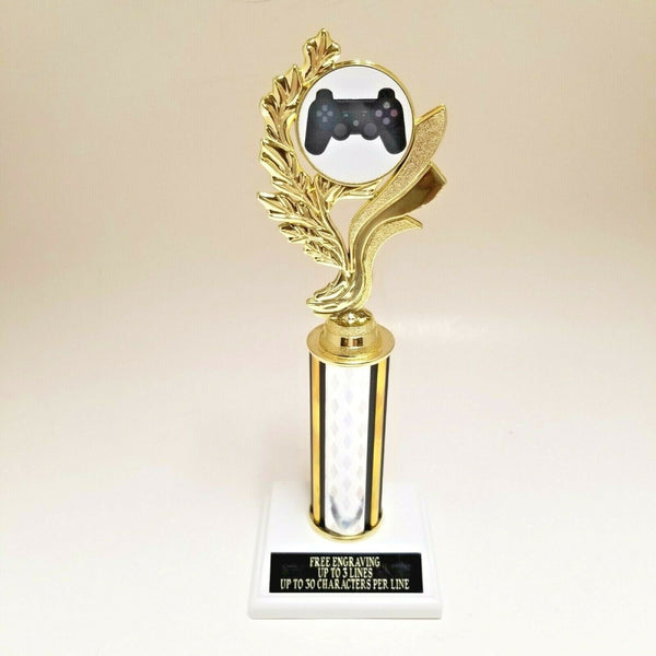 Fortnite Single Post 12 Trophy- Free Engraving Tool Fortnite Trophy ...