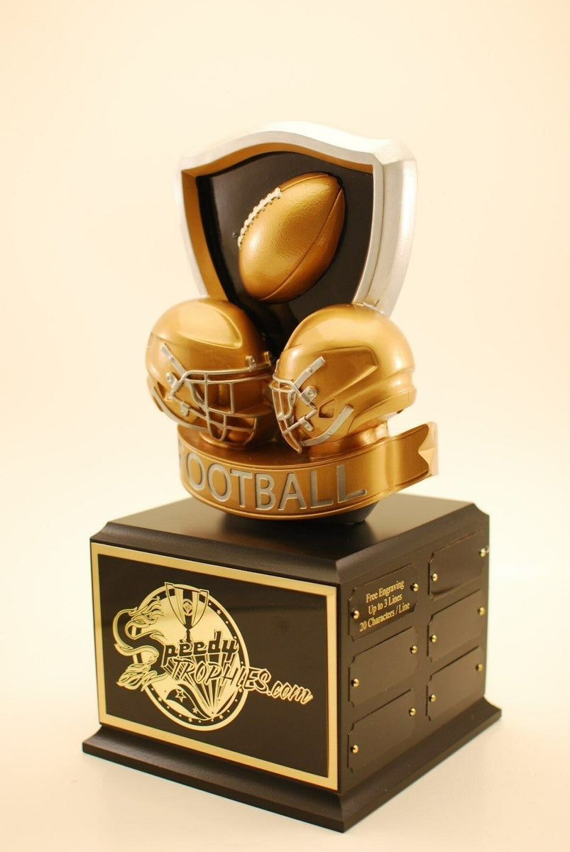 FANTASY FOOTBALL 14" 12 YEAR CHAMPION TROPHY- FREE ENGRAVING! – Speedy ...