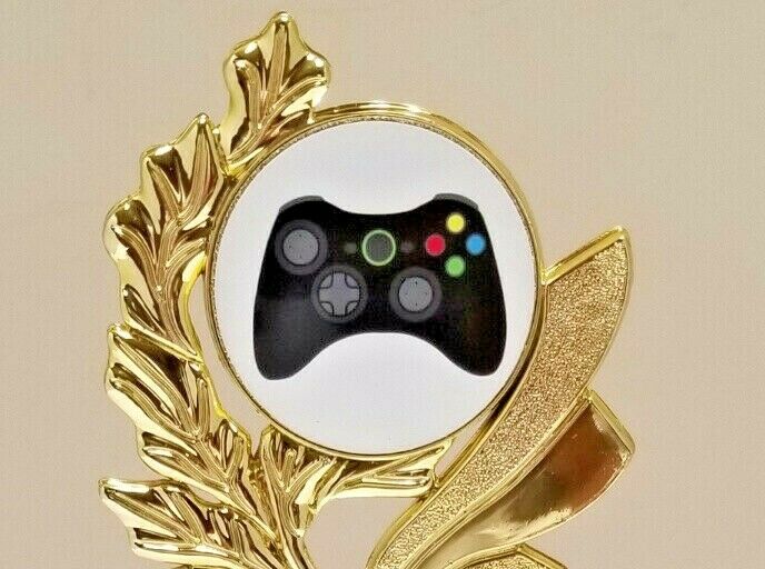 XBOX CONTROLLER SINGLE POST 12" TROPHY- FREE ENGRAVING – Speedy Trophies
