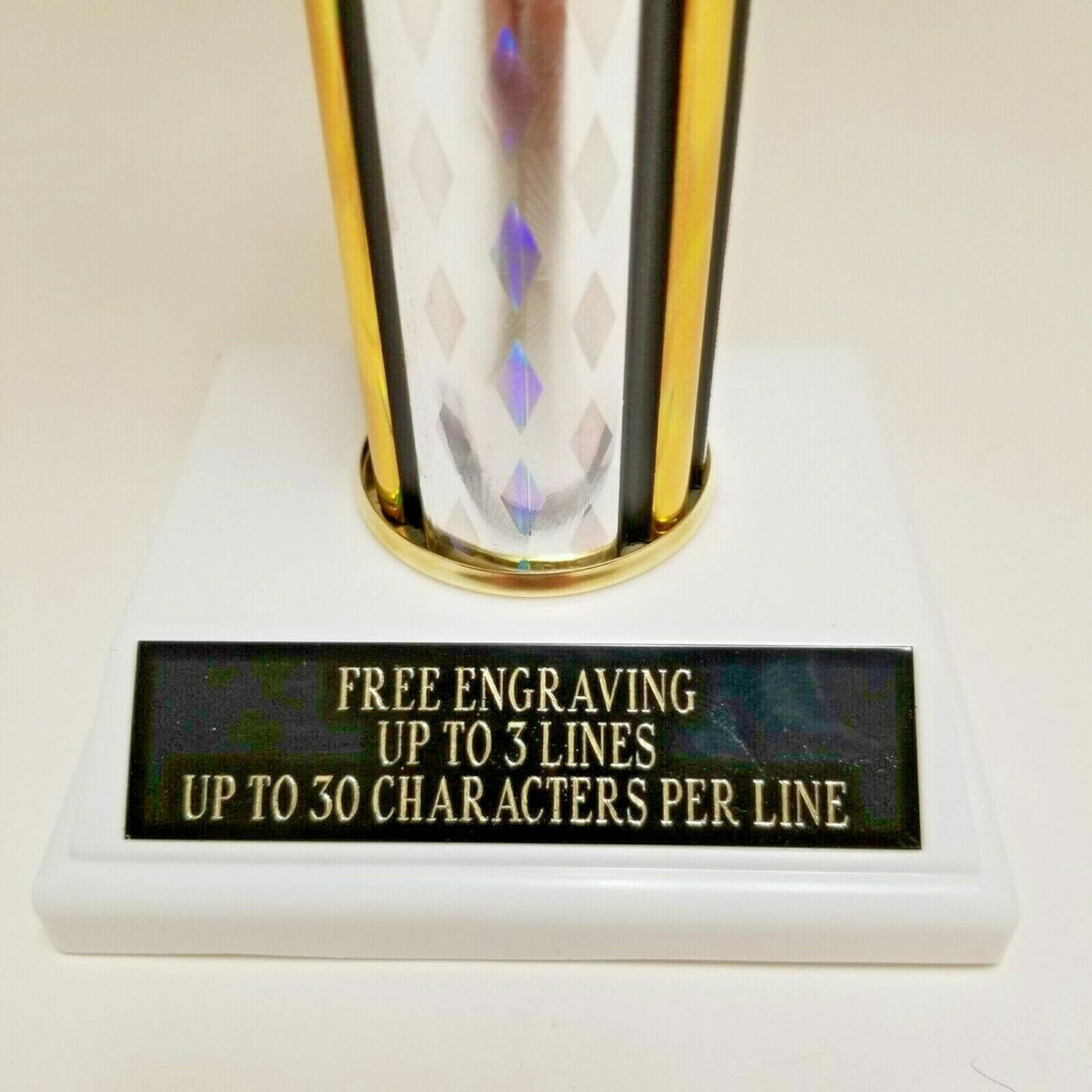 NINTENDO CONTROLLER SINGLE POST 12" TROPHY- FREE ENGRAVING – Speedy ...